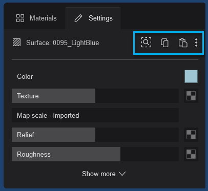 How do you use the Material Editor in Lumion 2023 and newer?